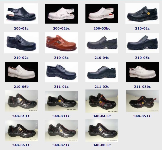 Conductive Shoes - Nanosel English