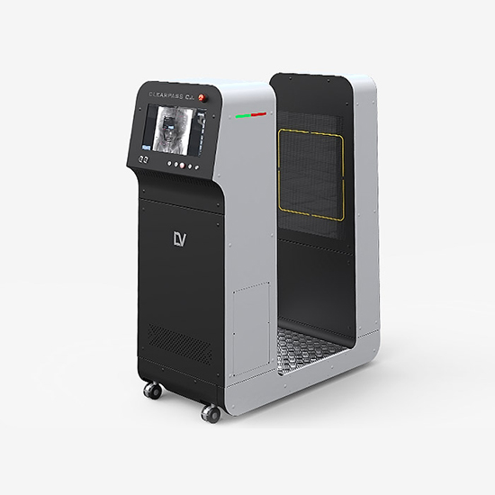 CLEARPASS CI-Portable body scanner - Nanosel English