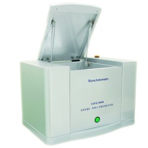 EDX3000X X-ray Fluorescence Spectrometer - Nanosel English