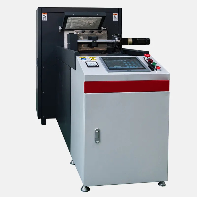 Refractory materials automatic thermal shock testing machine - Nanosel ...