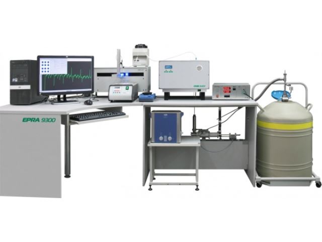 Continuous Flow ESR / EPR Analysis System - Nanosel English